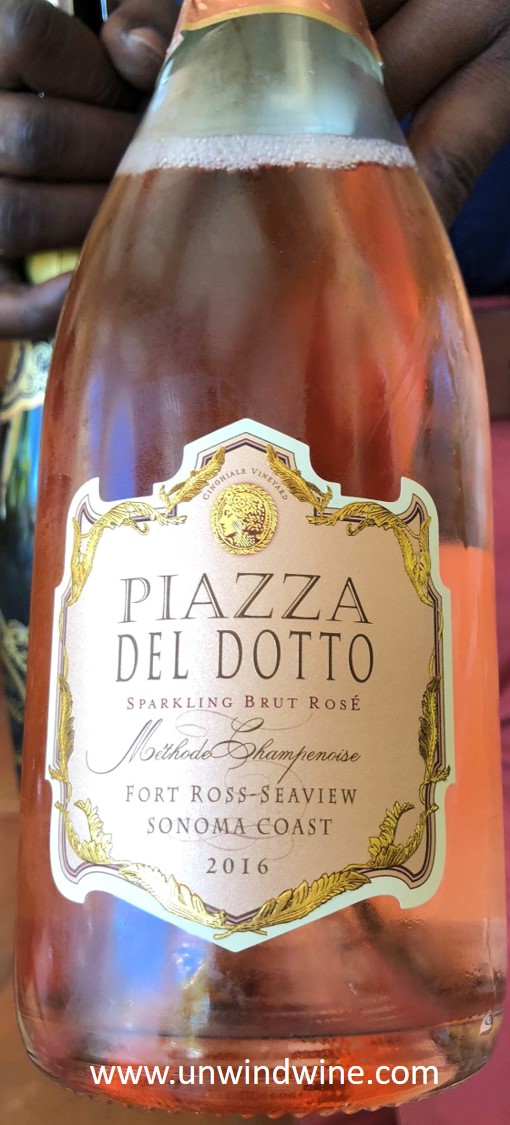 UnwindWine: Del Dotto Piazza DELICACIES Food and Wine Experience
