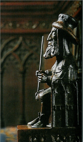 Pilgrims and Posies: The Pilgrim's Staff of Faith