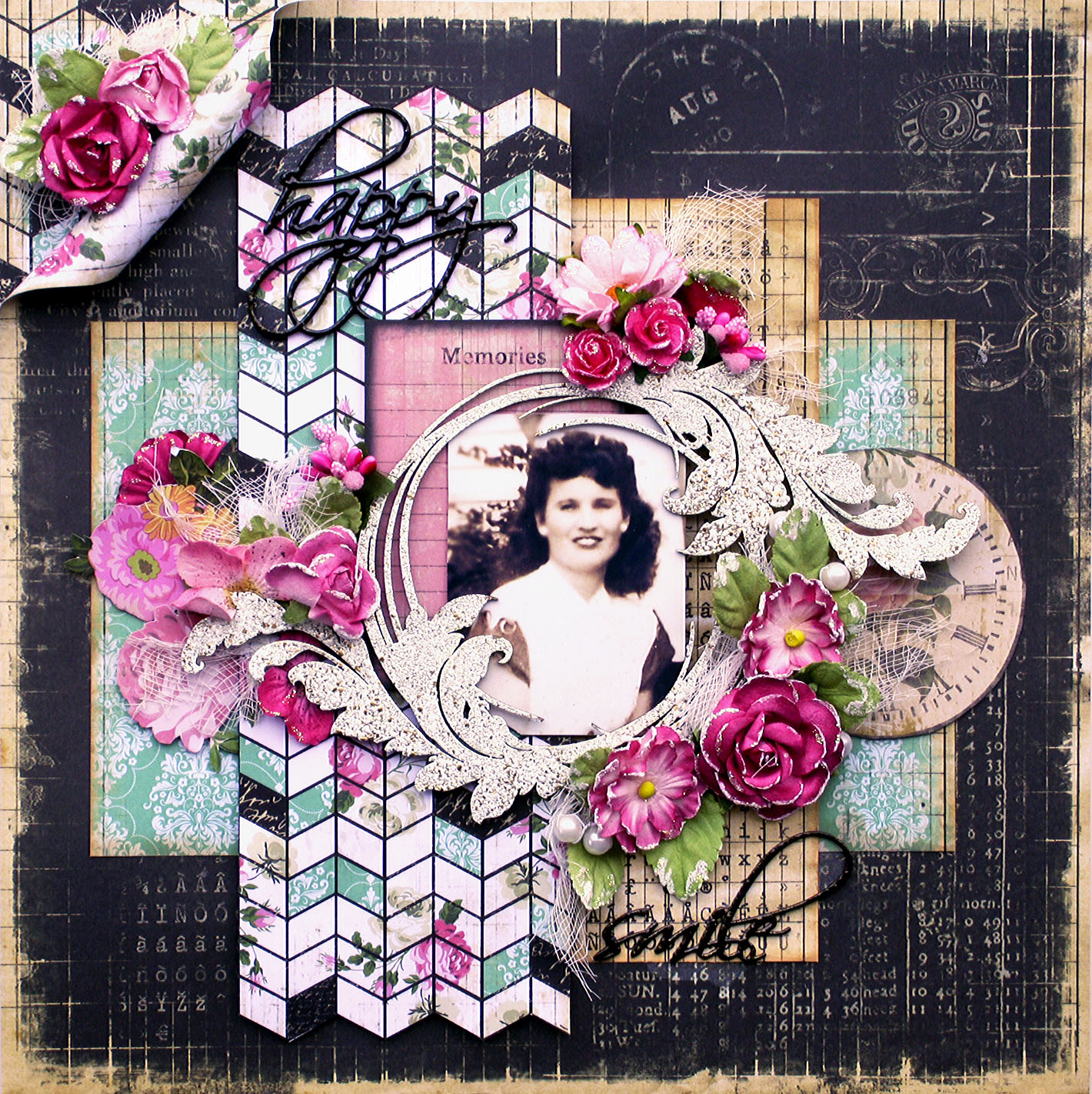 Scrap, Travel, and Bark!: Marion Smith Designs Romance Novel II