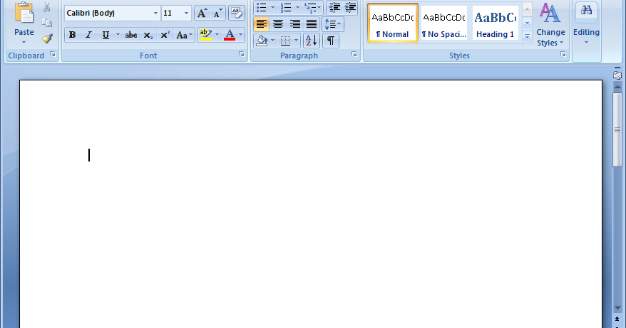 Microsoft Word