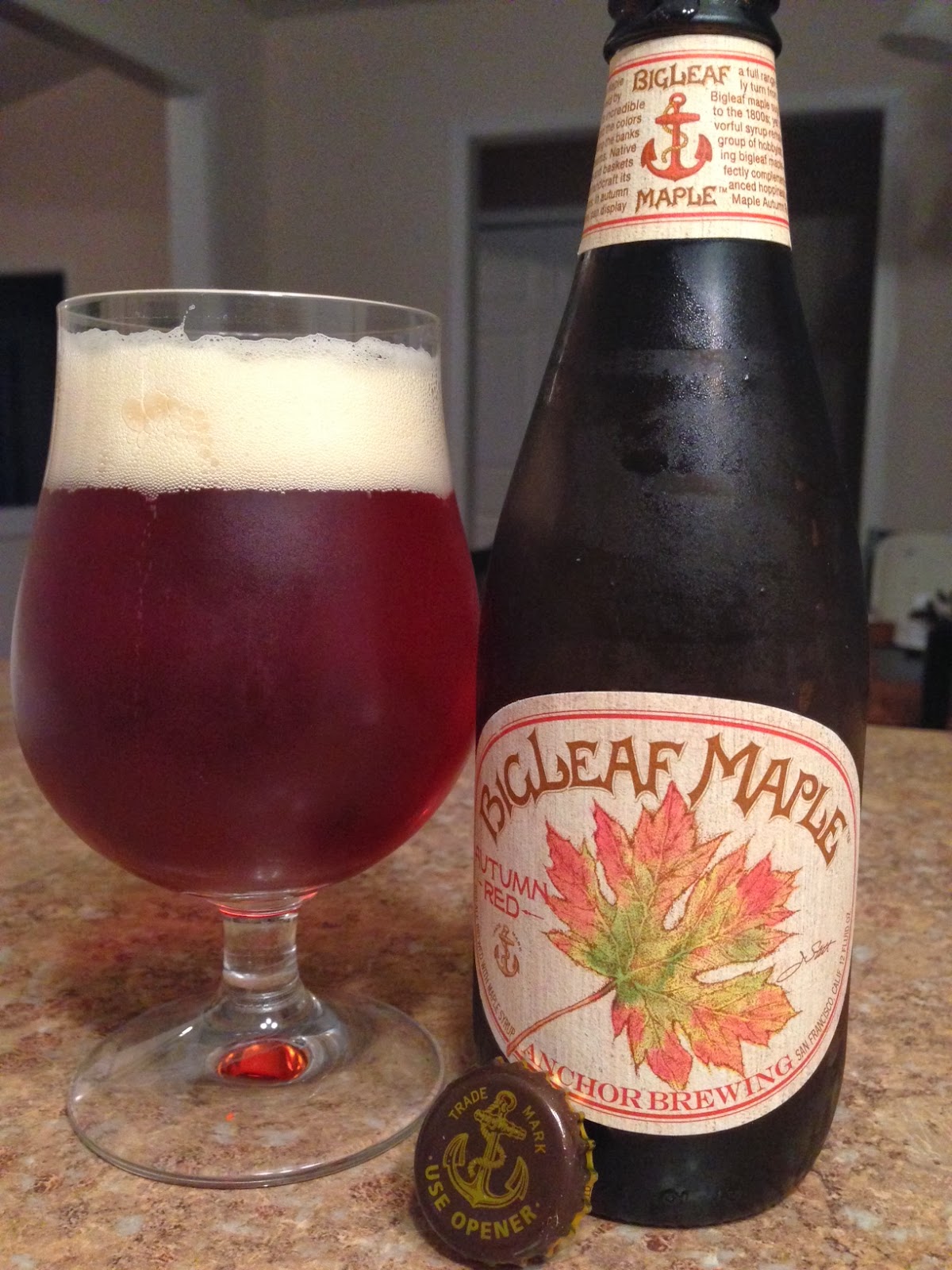 Beer Apostle: Anchor Bigleaf Maple Autumn Amber