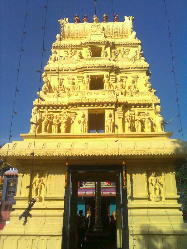 Tamilnadu Tourism: Karavilagam Krishna Temple, Marthandam, Kanyakumari