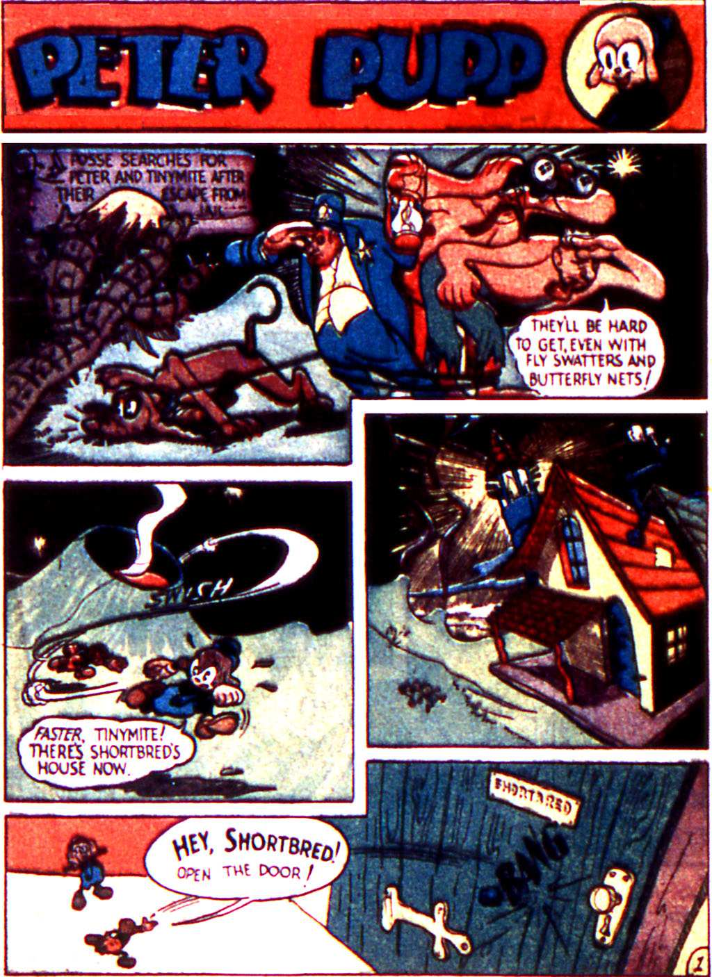 Pellucidar Offerings 2: Comic Book Two Pagers