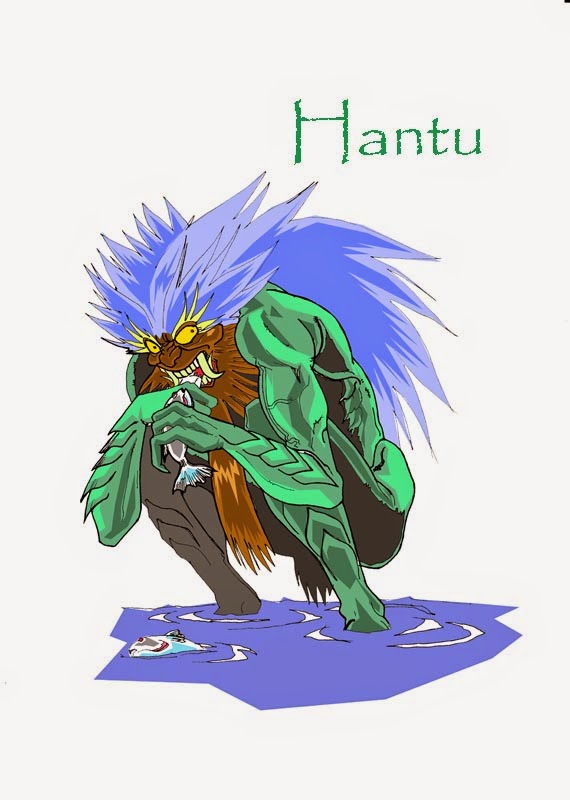 Of Mythic Creatures Great and Small: H