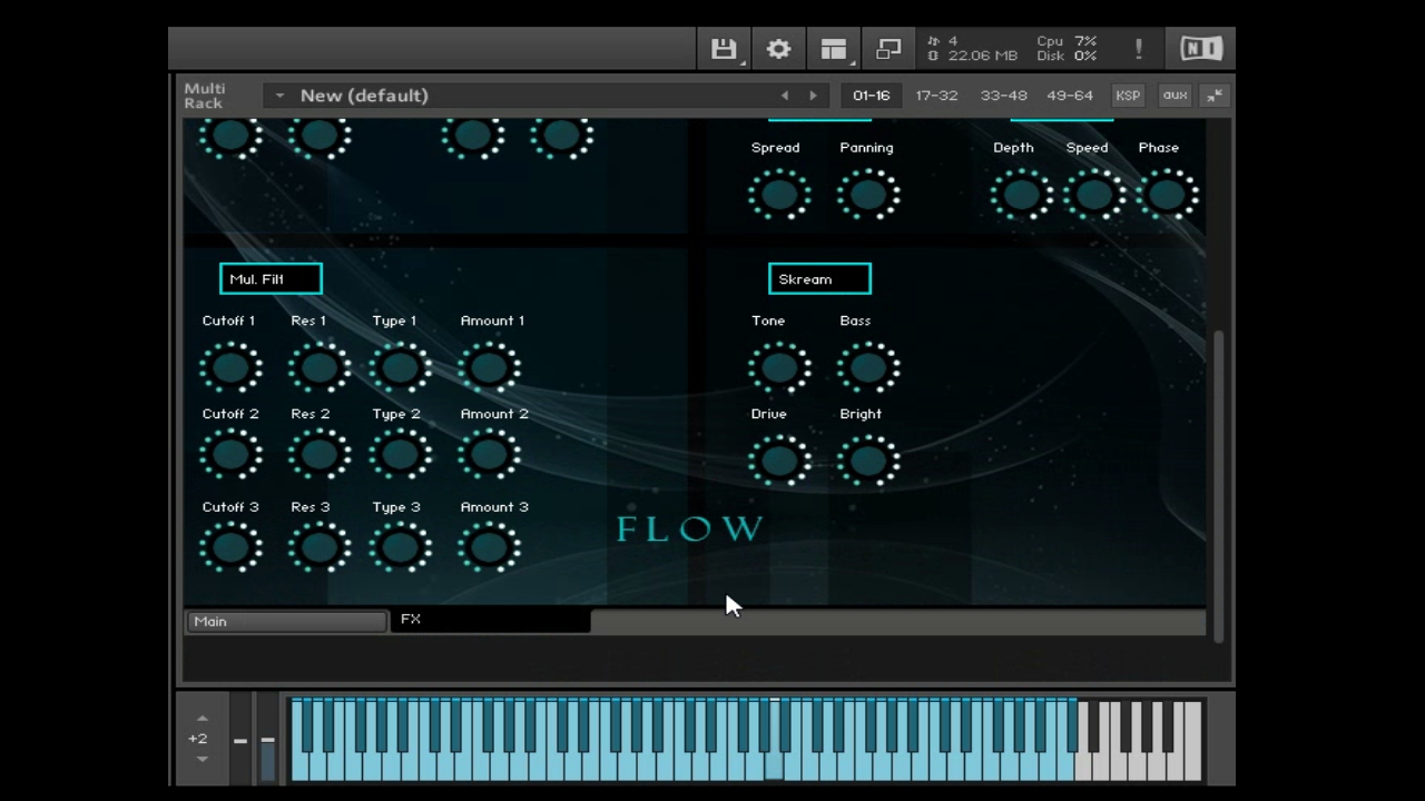 SAMPLE SOUND REVIEW: REVIEW: FLOW by Triple Spiral Audio