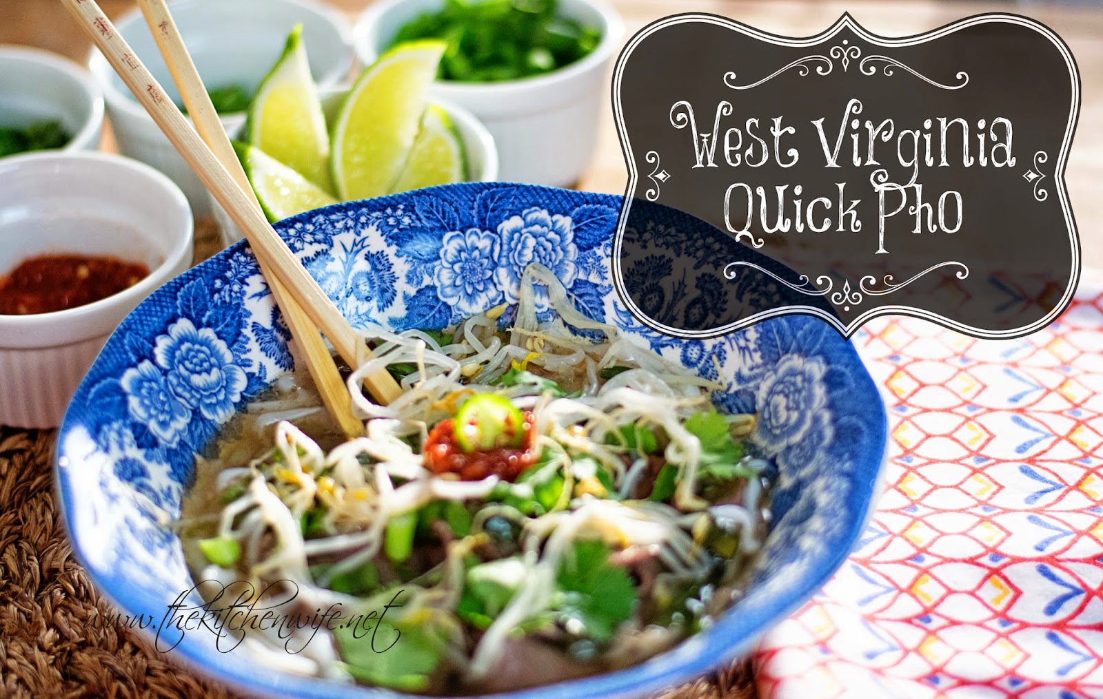 Easy Beef Pho Recipe - The Kitchen Wife