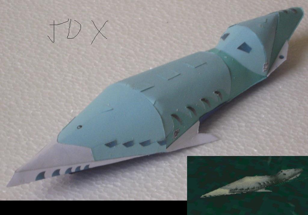 Ace Combat Model - Drawings: Neucom S. Warship