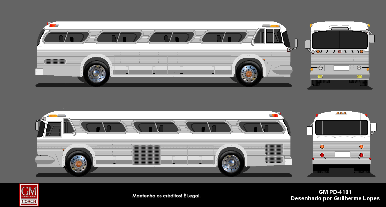 Blog de Rodoviária: GM PD-4101