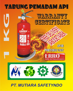 ABC Powder | Tabung Pemadam Api 1Kg