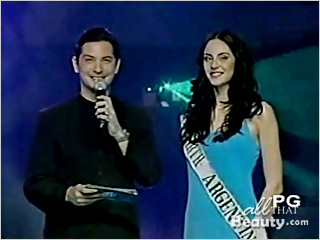 All That Beauty: Miss Earth 2001 Screen Capture : Top 10 Interview