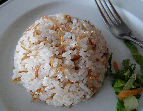 The Mysterious Mind of a Blue Eyed Muslimah: The Perfect Egyptian Rice ...