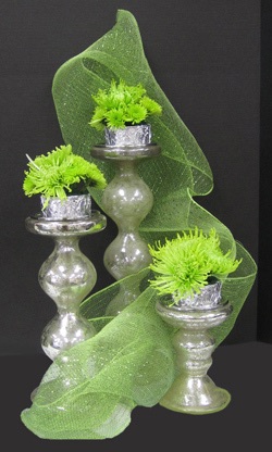 New Garden Club Journal: Photos of Reflective Floral Designs