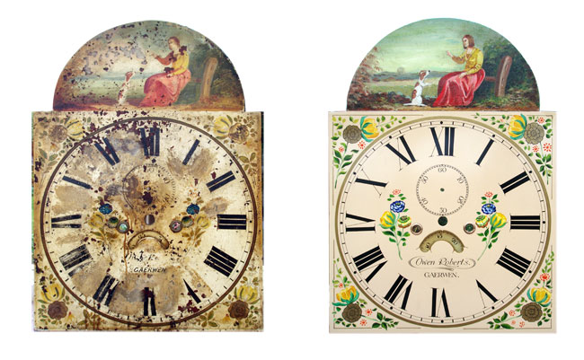 My Antique World: Antique clock dials and hands