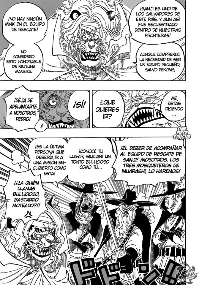 One Piece Latino