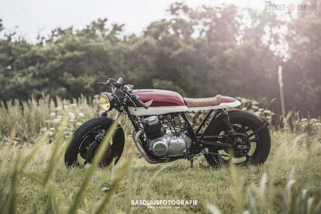 Honda CB750 by Wrench Kings - RocketGarage - Cafe Racer Magazine
