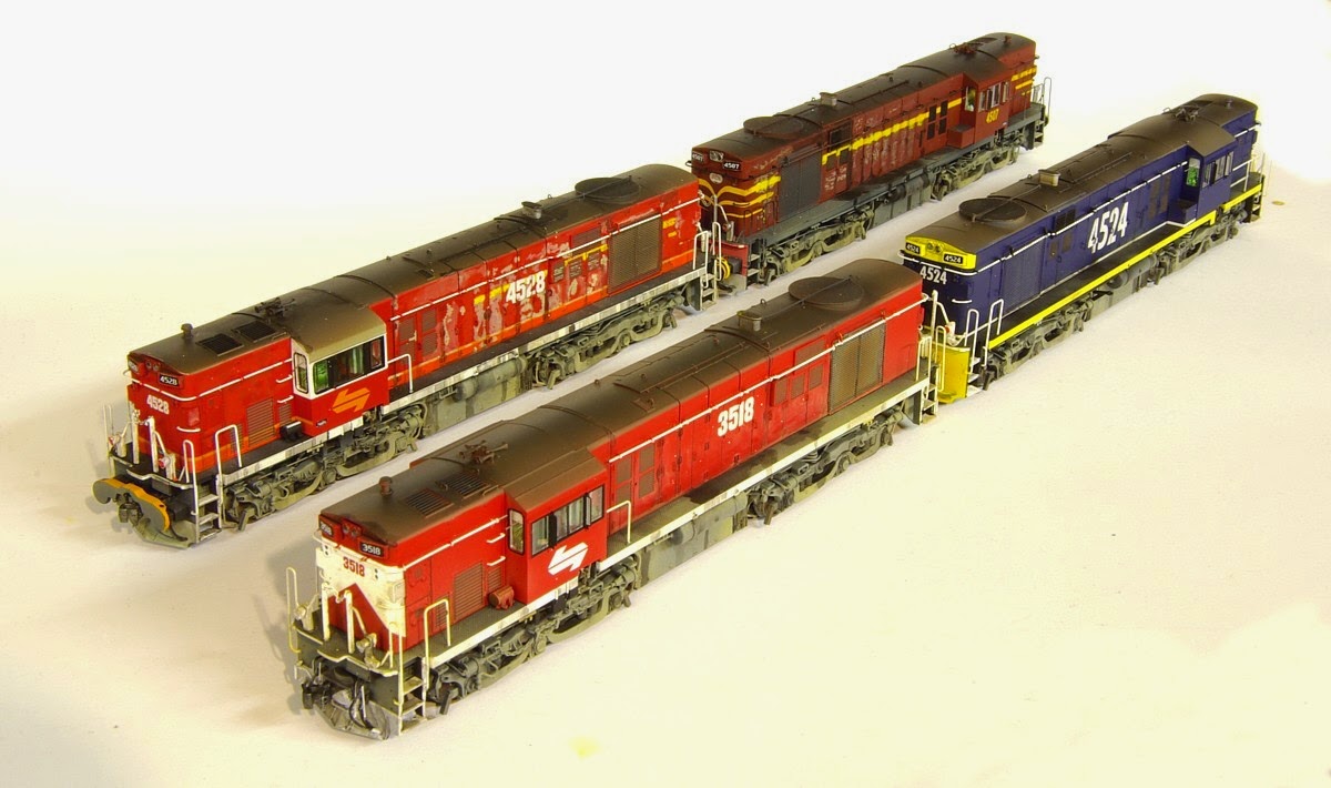 Killawarra: Auscision 45 class