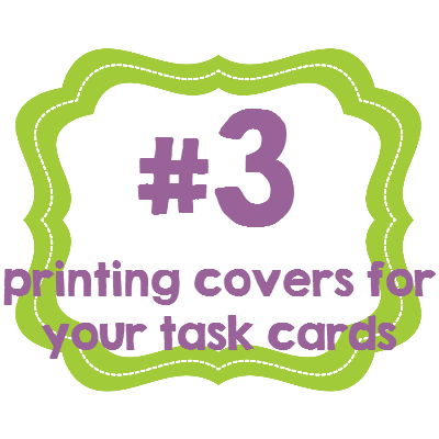6th Grade Marks the Spot: Task Card Tutorial Series: Making Task Card ...