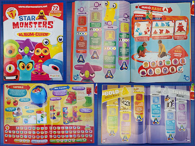 The Brick Castle: Star Monsters Pocket Friends Children's Collectible ...