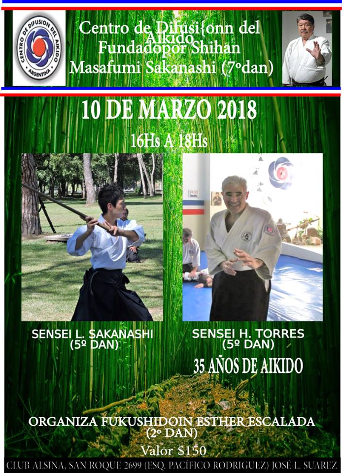 Clase especial en Buenos Aires (José L. Suárez), Leonardo Sakanashi ...