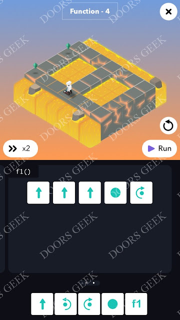 Coding Planets Function 4 Solution ~ Doors Geek