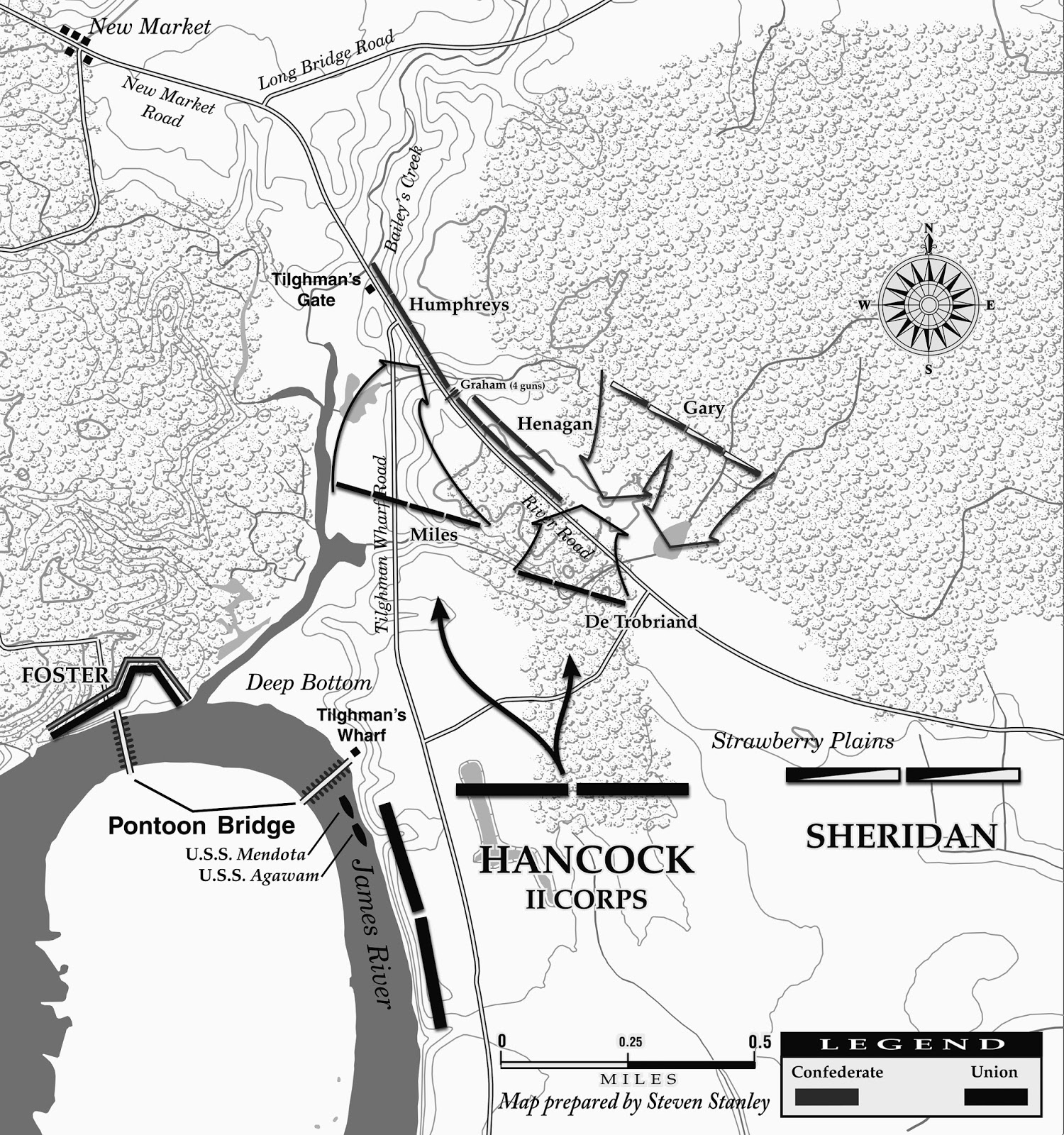 Freedom by the Sword: The First Battle of Deep Bottom: July 27, 1864