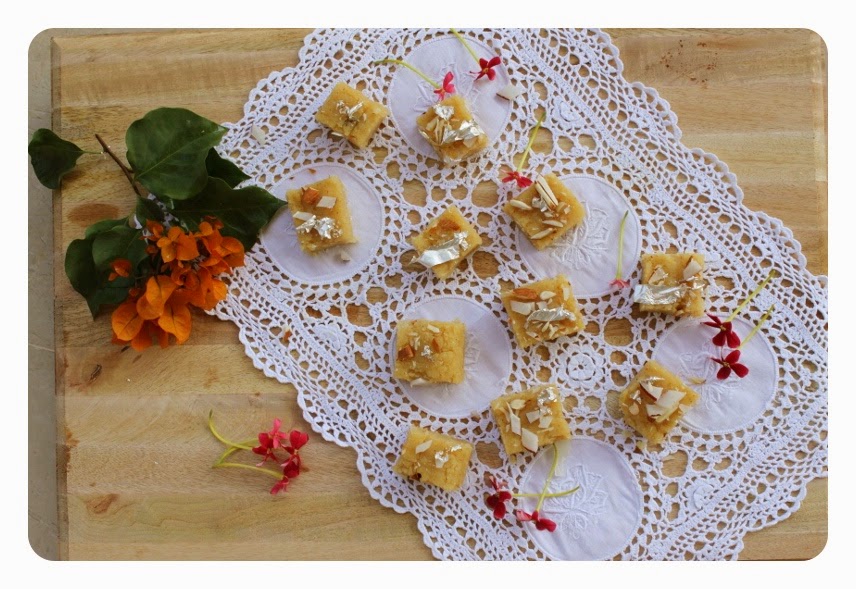 Gawal Mandi: Sooji Halwa - Pakistani style Semolina Halwa