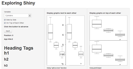 More explorations of Shiny | R-bloggers