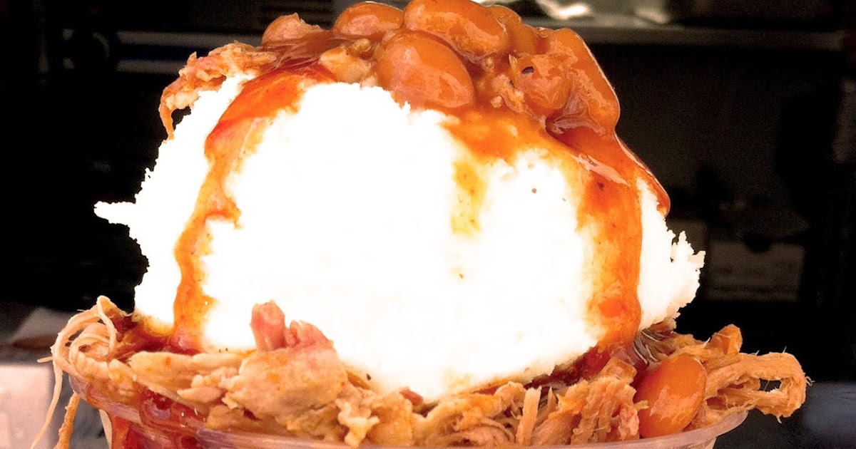 Culinary Physics: Pulled Pork Parfait Original Recipe at Miller Park