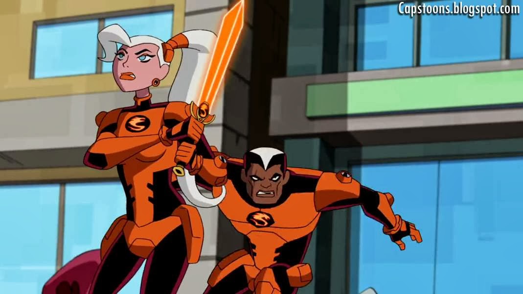 Capturas, imagenes de series animadas: Drew Saturday