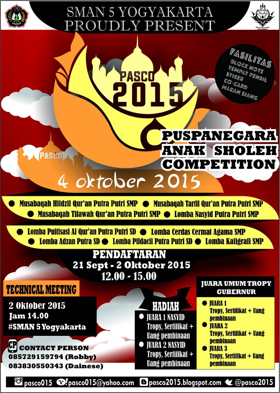 PASCO 2015