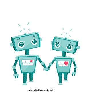 DP BBM BARU HARI INI: ROBOT ROMANCE