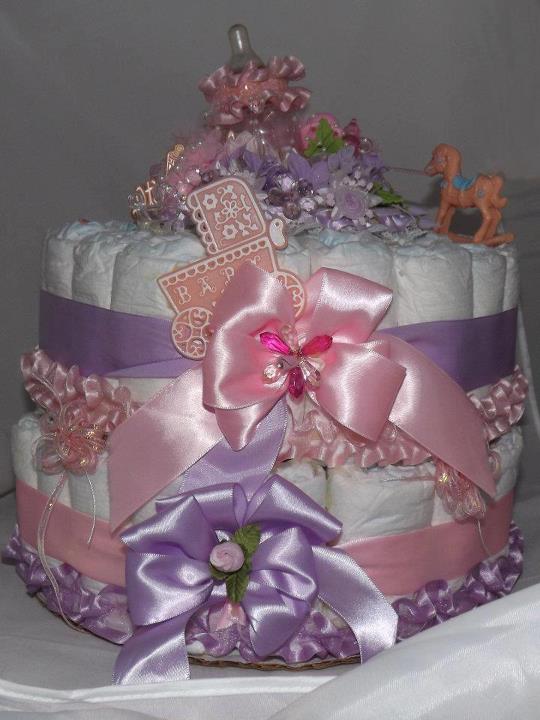 Hannah's and Mia's Little Secrets: Pamper Cakes