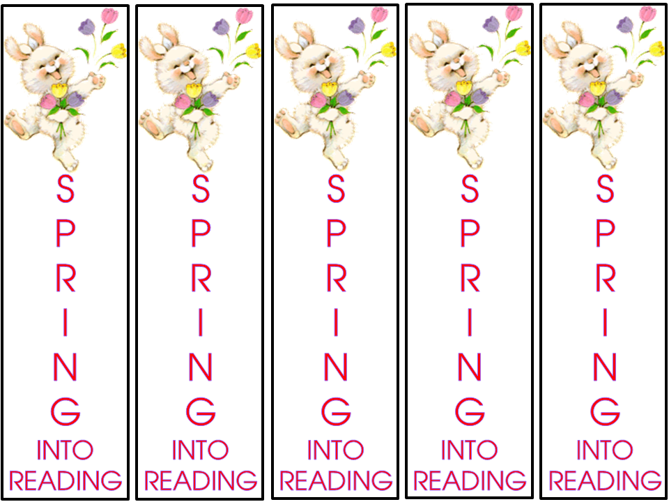 Hand to Heart : Free Bookmarks for Spring or Easter!