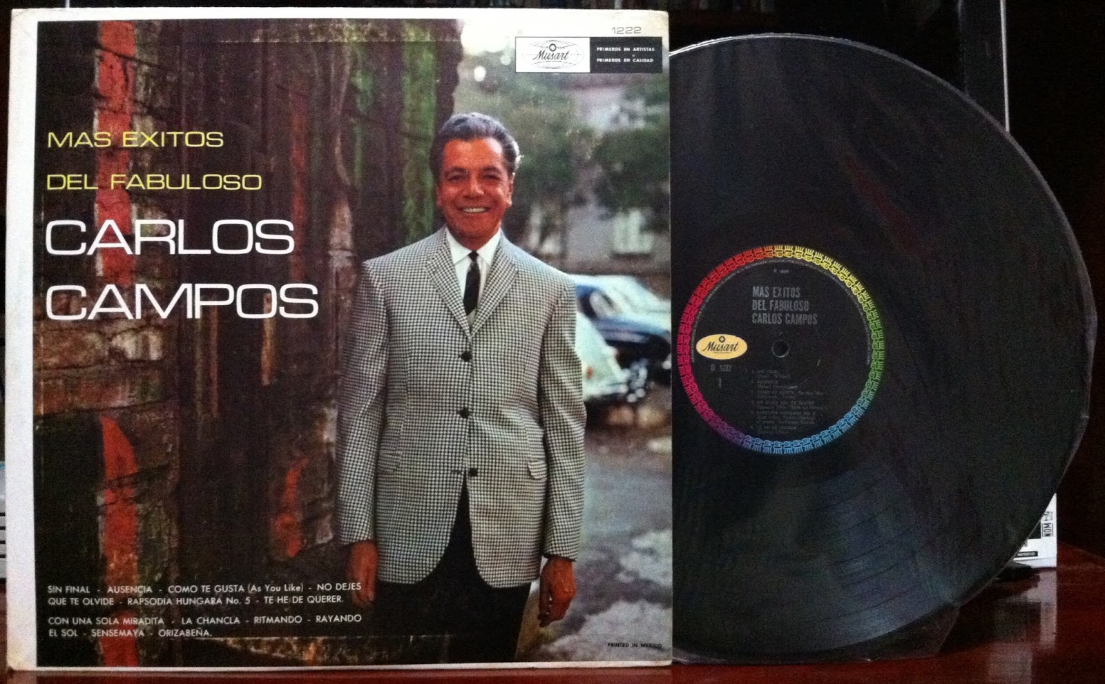 Carlos Campos, el campeón olvidado. ~ Radio Quelite