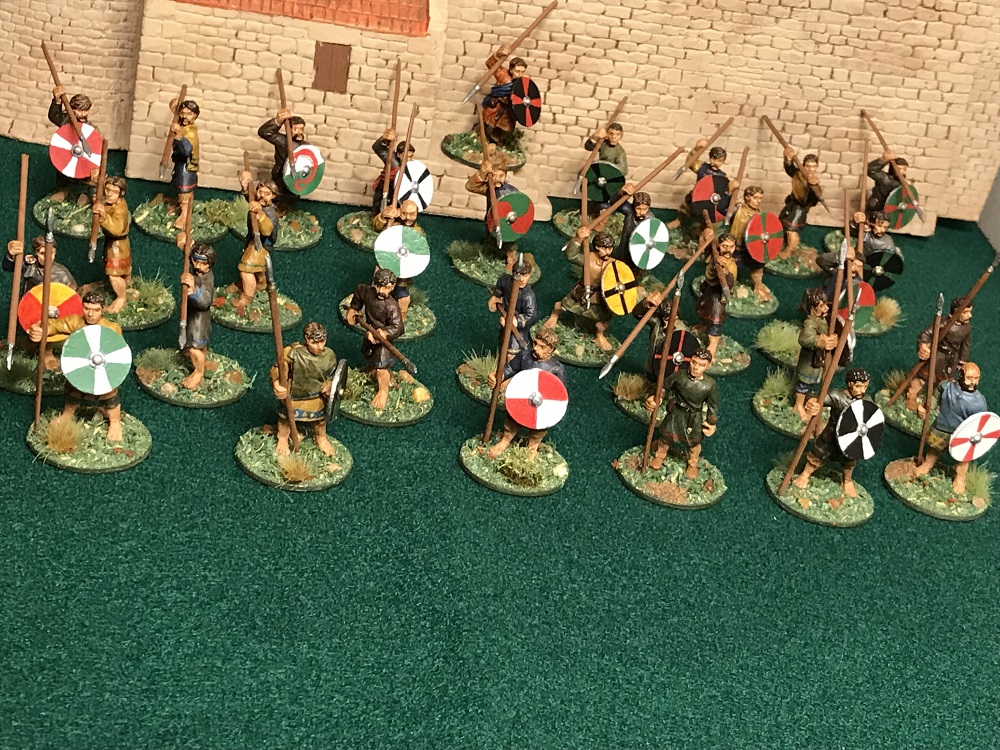 The Analogue Hobbies Painting Challenge: From KeithS: Welsh Spearmen ...