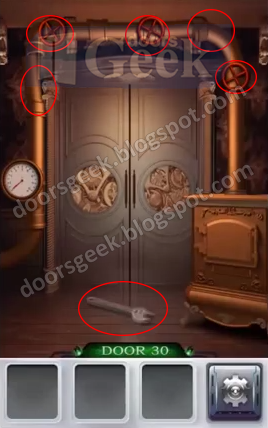 100 Doors 3 - Level 30 - Solution ~ Doors Geek