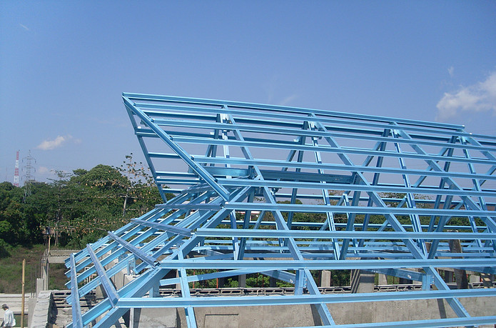 Atap Baja Ringan ~ Kontraktor Jasa Pemasangan Plafon Gypsum GRC ...