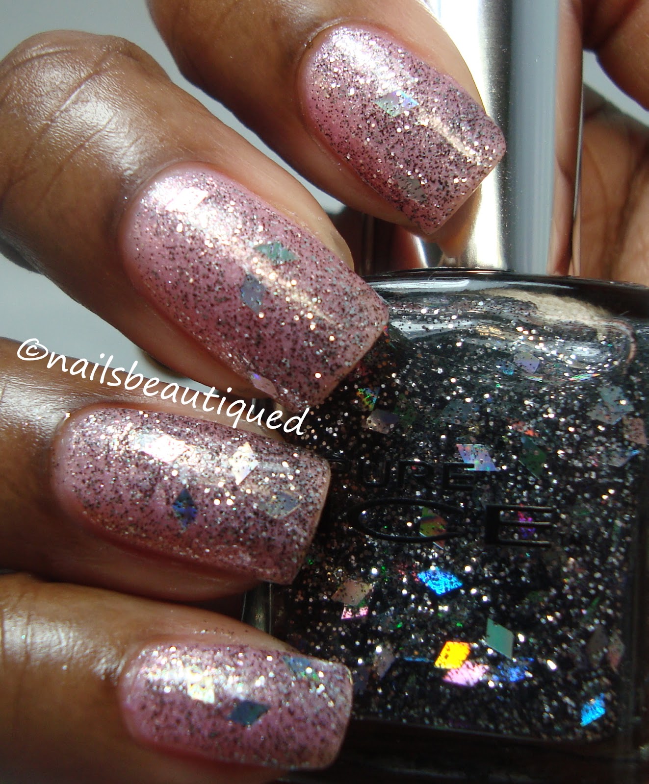 unbitten polish: Pure Ice: Discontinued, Renamed and Diamond Couture ...