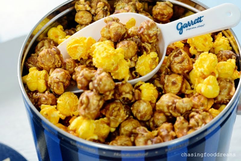CHASING FOOD DREAMS: Garrett Popcorn Shops® Open Its Third Outlet at ...
