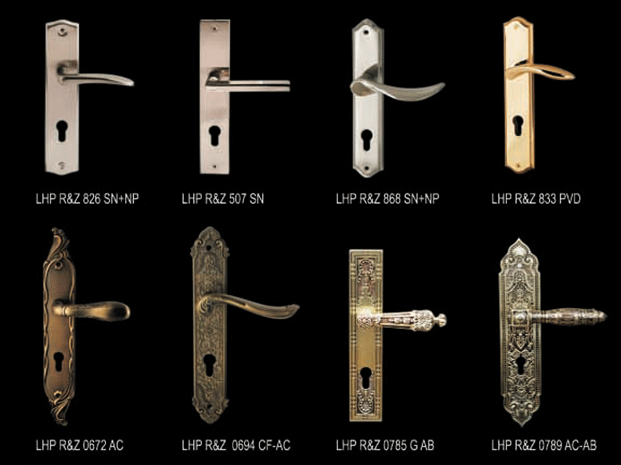 Desain Gagang Pintu Rumah Yang Elegan