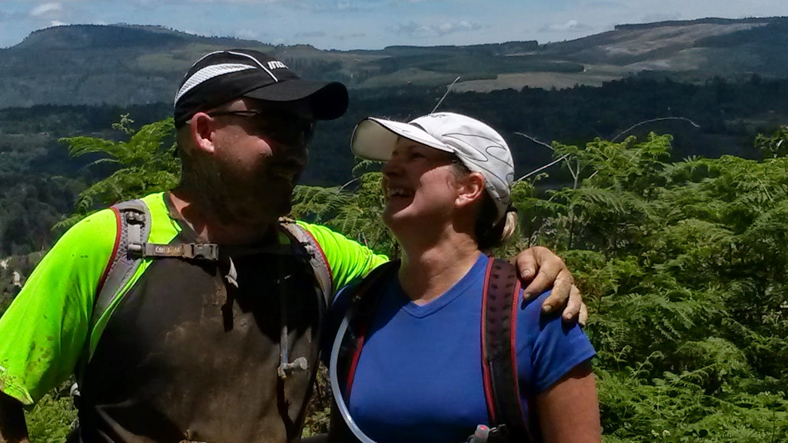 PETER GIDDY.: HOGSBACK HOBBITON 16 AND 38K TRAIL RUN NOVEMBER 2014