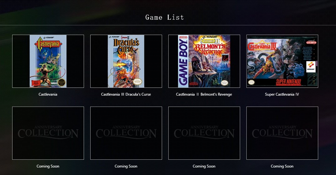 Konami 50th Anniversary Collection é anunciado para o Switch - Nintendo ...