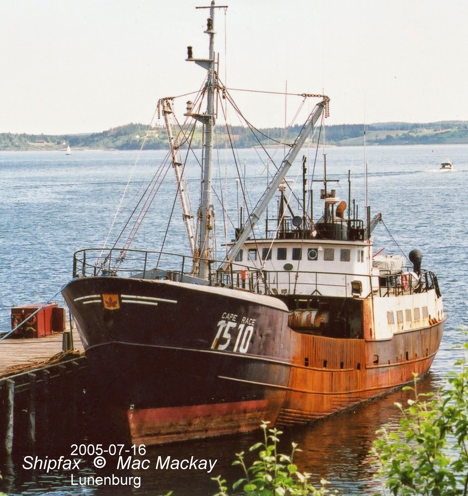 Shipfax: Second lives for two trawlers