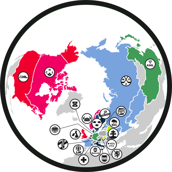 Sports Logo Spot: WIHF - Leagues