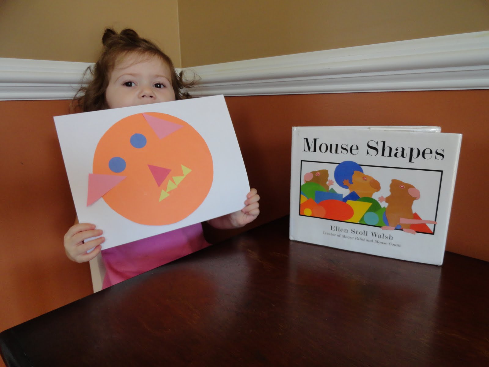 Izzie, Mac and Me: Mouse Shapes: Cat Craft