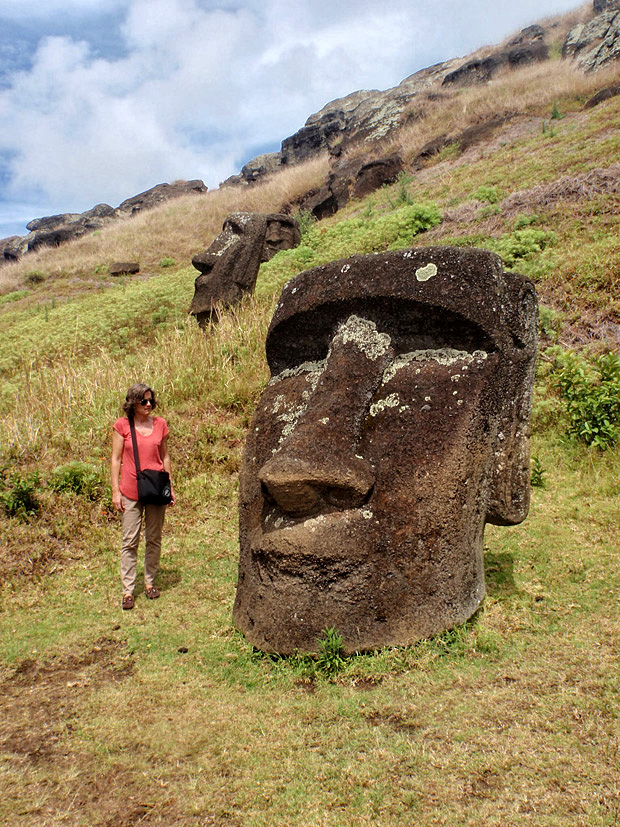 Proyecto Integrado 2º Bach.: Los Moais de la Isla de Pascua