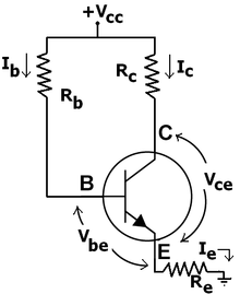 ELECTRICAL AND ELECTRONICS ENGINEERING: transistor biasing circuit ...