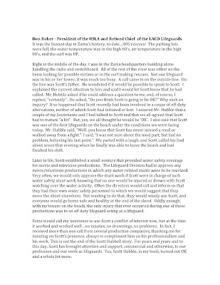 County Recurrent: Scott Hubbell - 2015 Lifetime Achievement Award