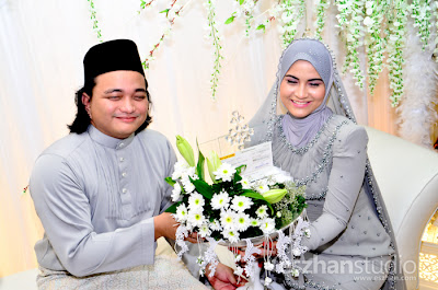 ctnhoney: Gambar Majlis Pernikahan Ana Raffali & Aznaim