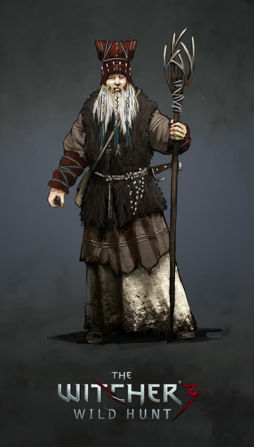 Jan Marek: Druid Witcher 3
